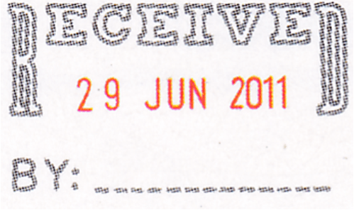 Date Stamps - PG Stamps - Bankstown - Sydney