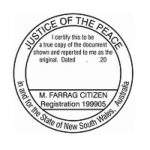 Custom Rubber Stamps | Fast Delivery Australia Wide - PG STAMPS