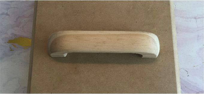 TIMBER STAMP - 90 x 90mm - PG STAMPS