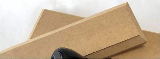 TIMBER STAMP - 120 x 120 mm - PG STAMPS