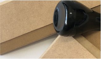 TIMBER STAMP - 70 X 70mm - PG STAMPS