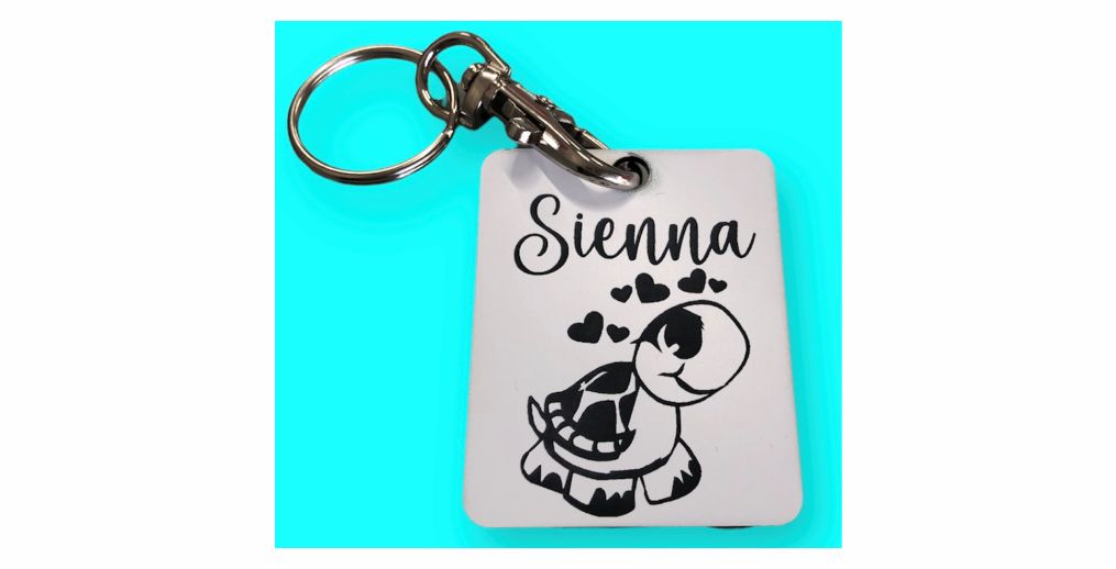 KEYRINGS - DESIGN YOURSELF - PG STAMPS