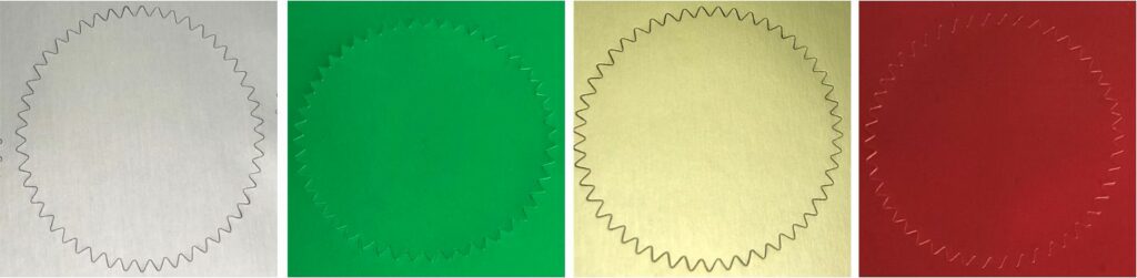 EMBOSSING FOIL STICKERS - PG STAMPS